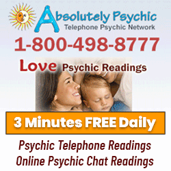 Psychic Readings by Phone & Tarot Experts 1-800-498-8777
